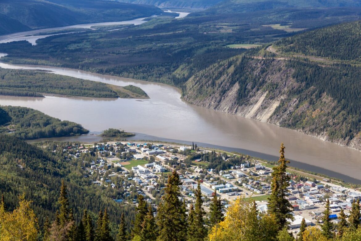 Goldrausch Romantik Und Arktische Wildnis Dawson City Yukon Kanada Ein Reiseabenteuer Der Extraklasse