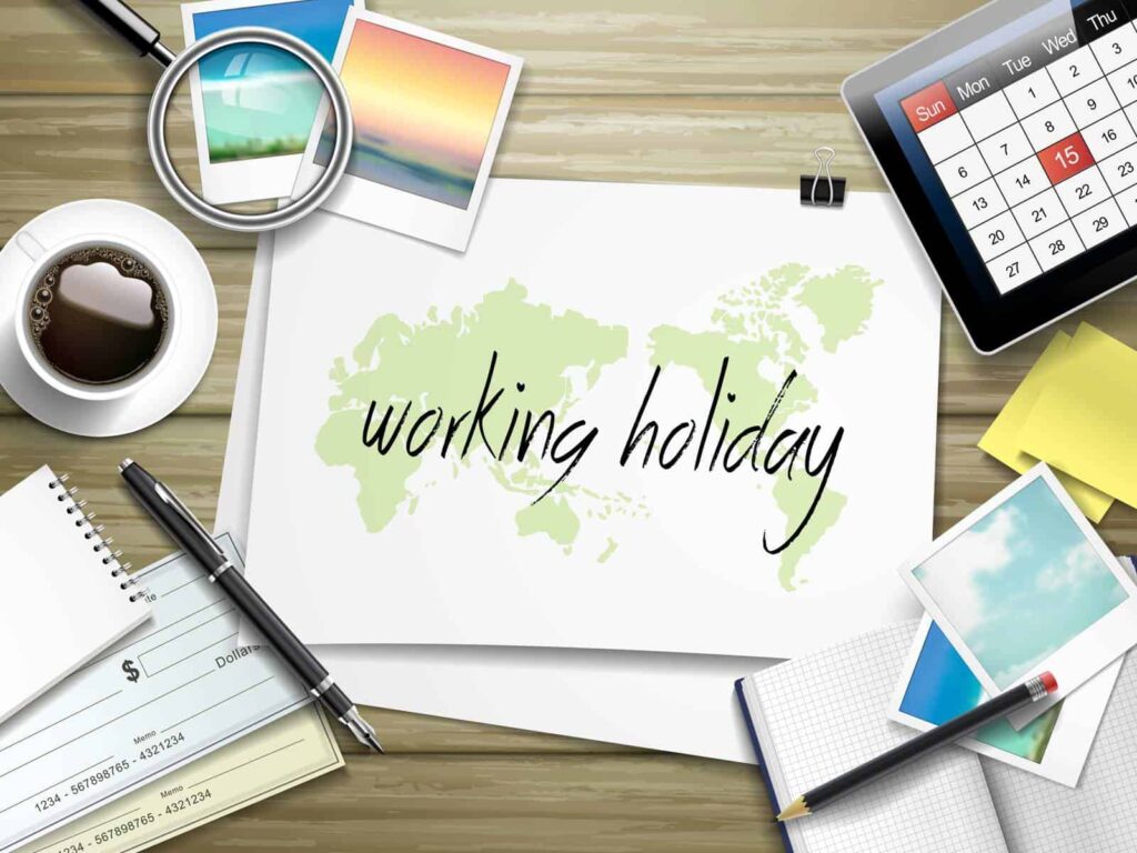 Work and Travel - Working Holiday Kanada