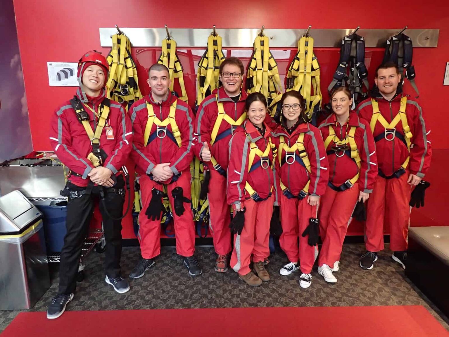 Der EdgeWalk auf dem CN Tower in Toronto