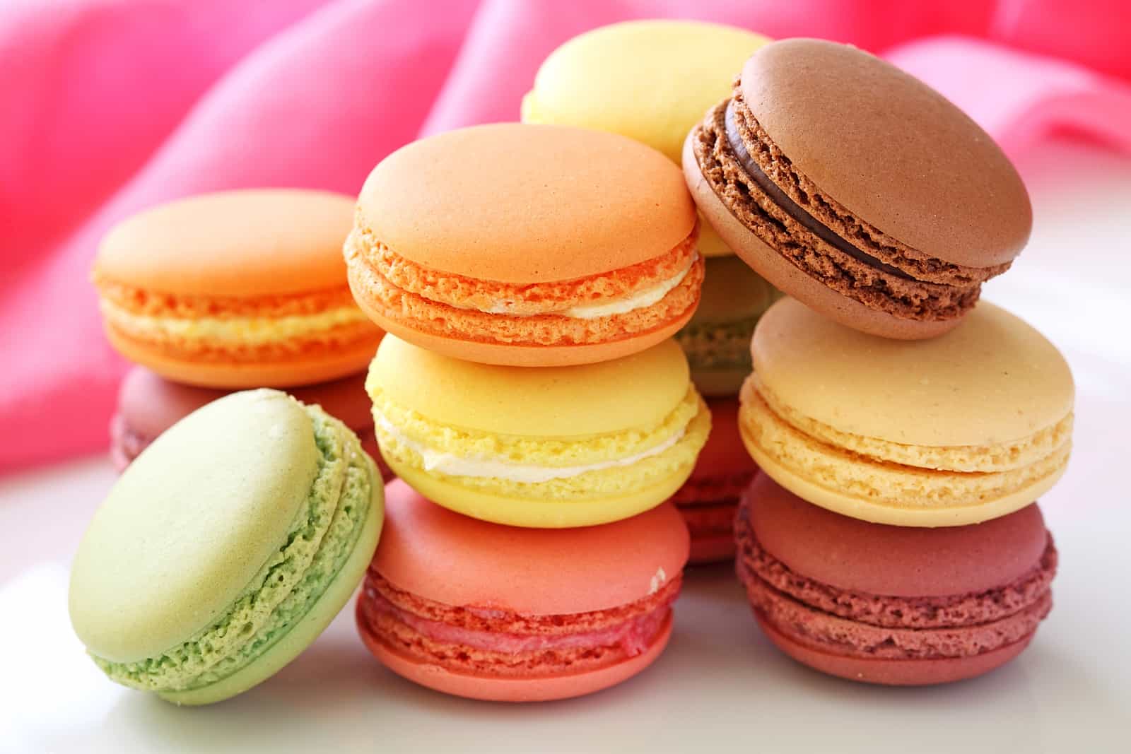 Macarons Ein Franzose Erobert Kanada