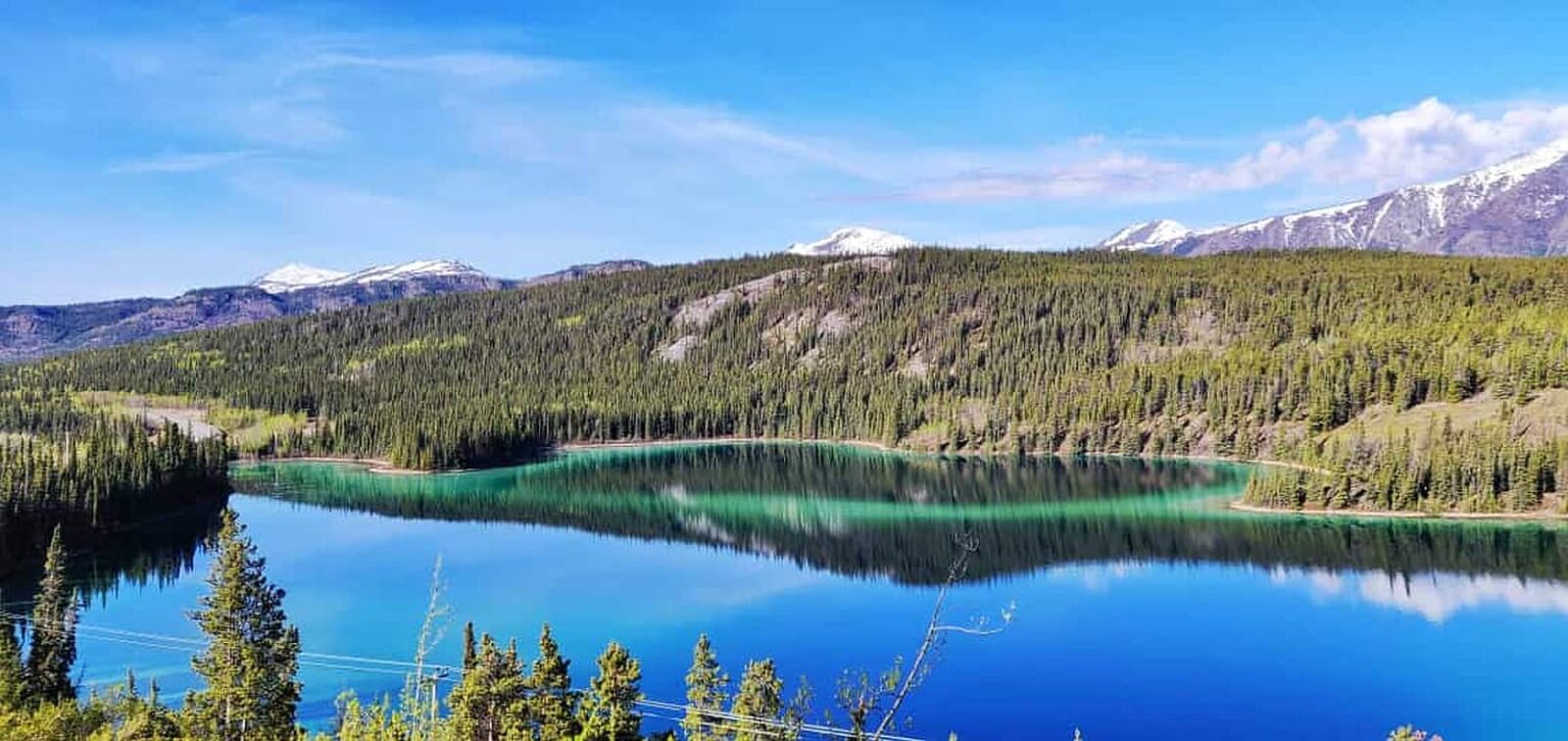 Die schönsten Seen in Kanada