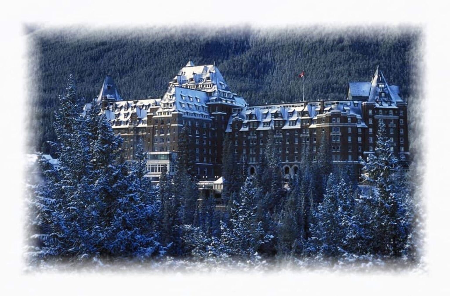 Der Banff Nationalpark