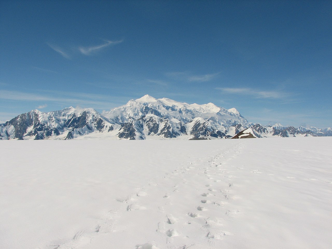 Mount Logan - der höchster Berg Kanadas