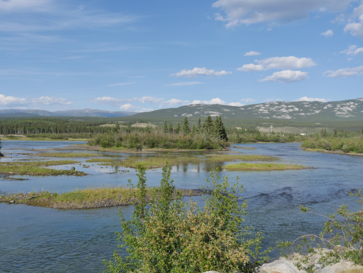 Der Mackenzie River - Ein machtvoller Strom in Kanadas Norden